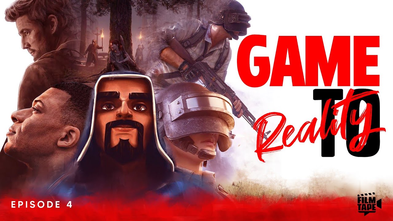 What If Our Favorite Games Actually Existed in Real Life ? - YouTube