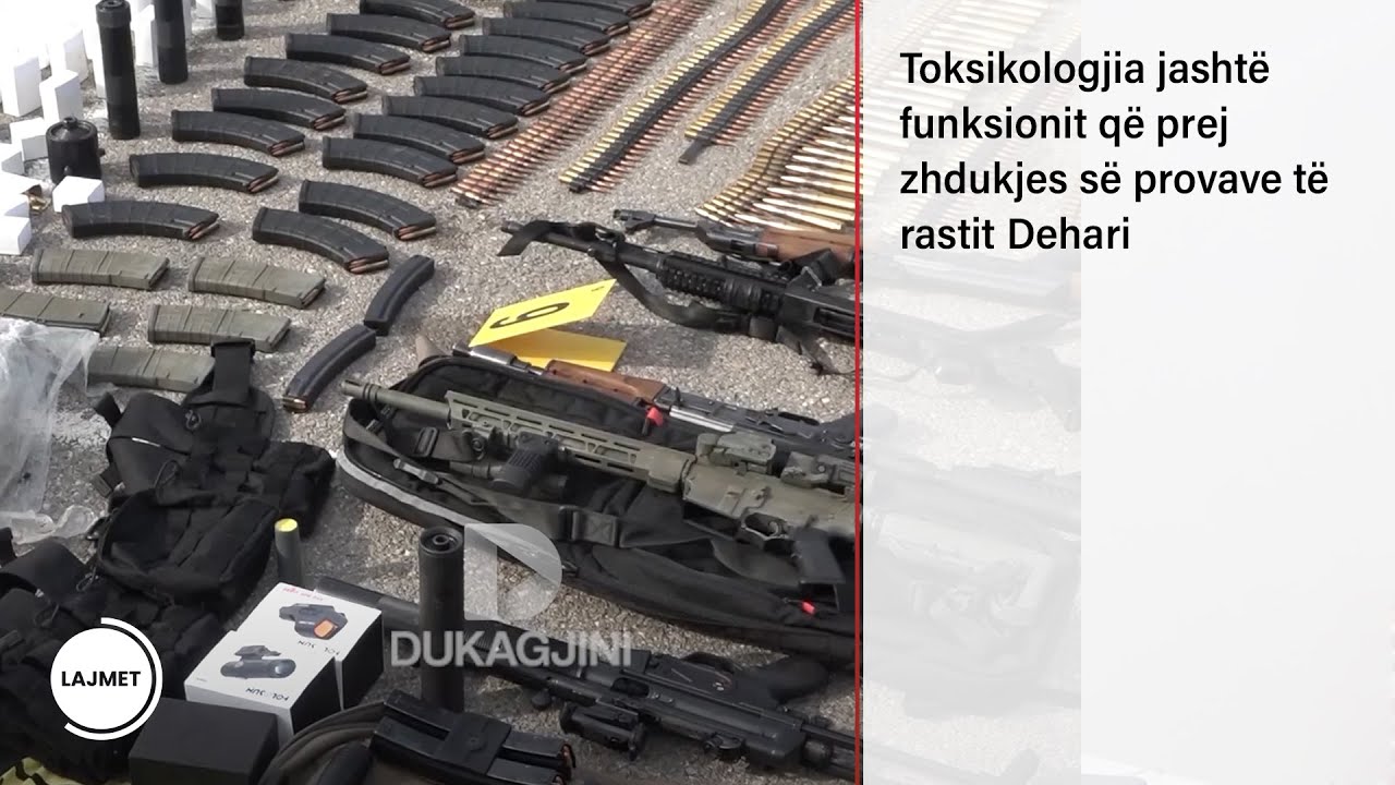 Toksikologjia jashtë funksionit që prej zhdukjes së provave të rastit ...