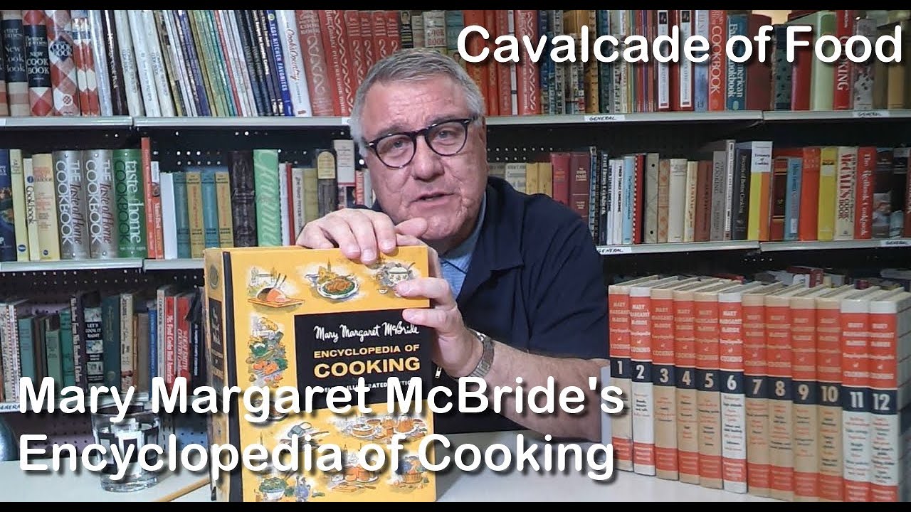 Vintage Cookbooks: Mary Margaret McBride's Encyclopedia of Cooking ...