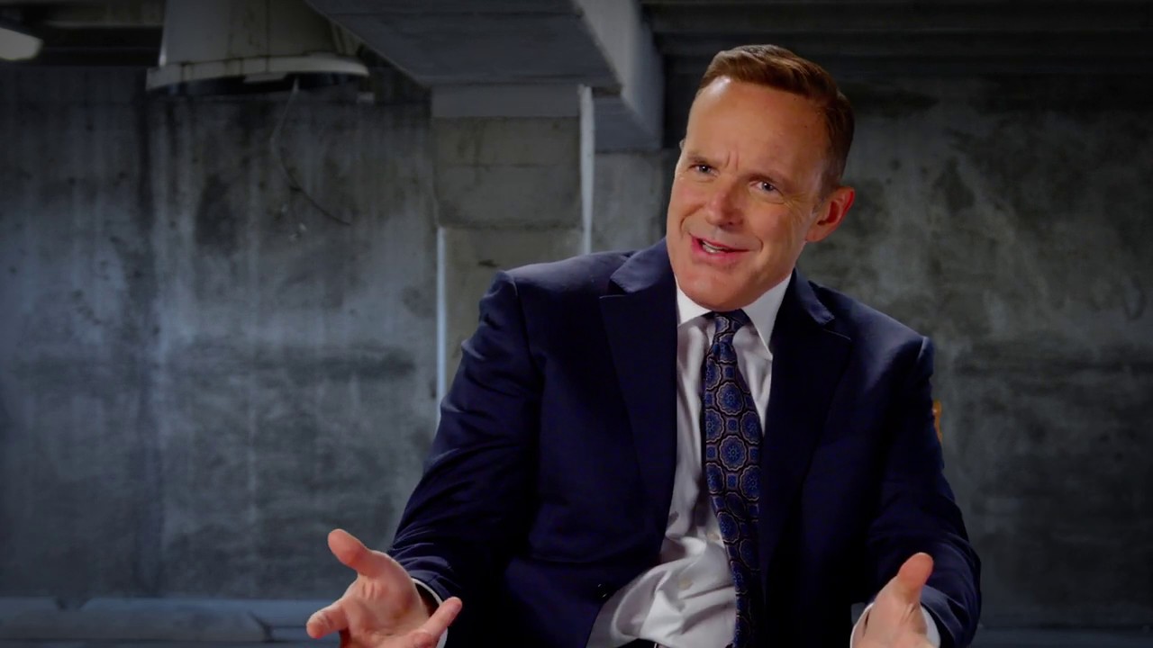 Captain Marvel - Clark Gregg/MCU's Phil Coulson Talks SHIELD ...