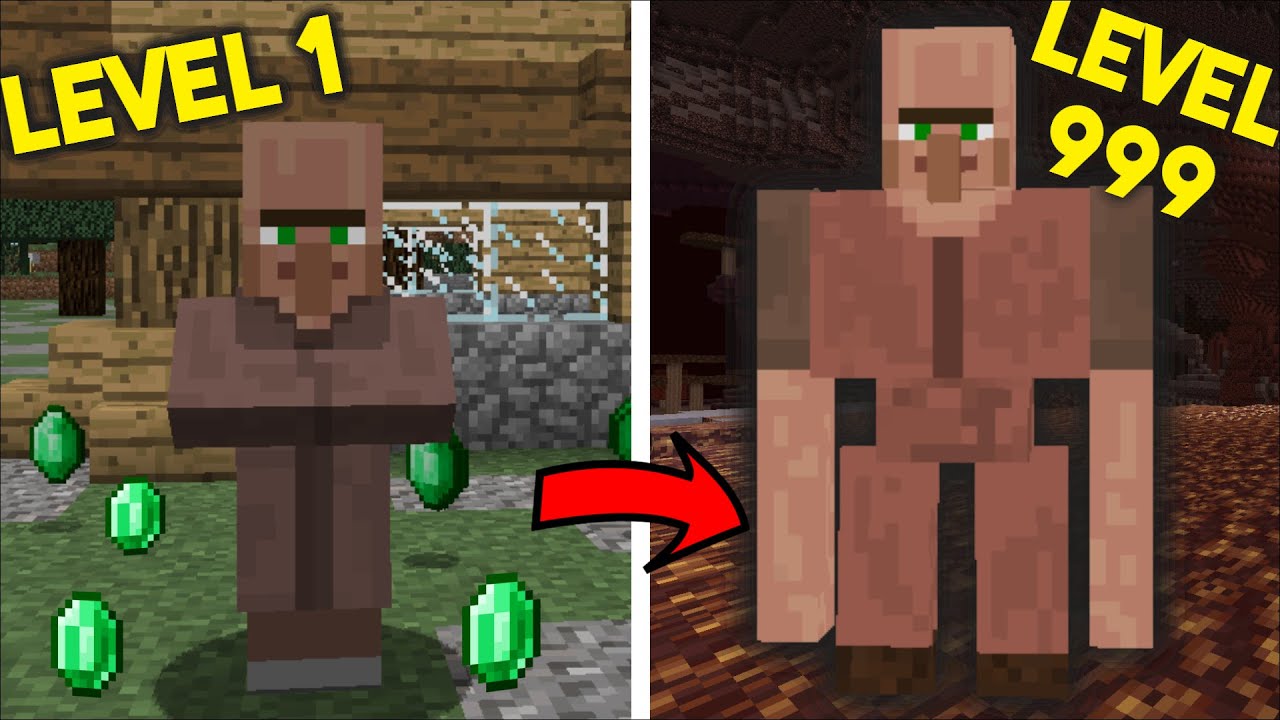 Minecraft VILLAGER NOOB vs PRO : DON'T GET FOOLED BY THE ZOMBIE ...