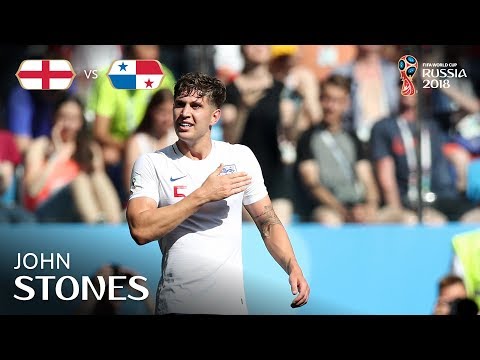 John STONES Goal 2 -  England v Panama - MATCH 30