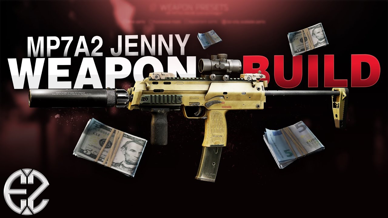 META Budget Weapon - MP7A2 Jenny - Escape From Tarkov - YouTube