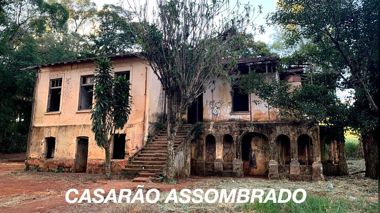 Senzala e Casarão do Coronel (1880) - YouTube