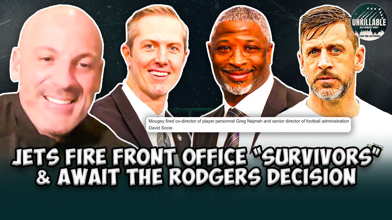 Jets Fire Greg Nejmeh & David Socie - Await Aaron Rodgers Decision I ...