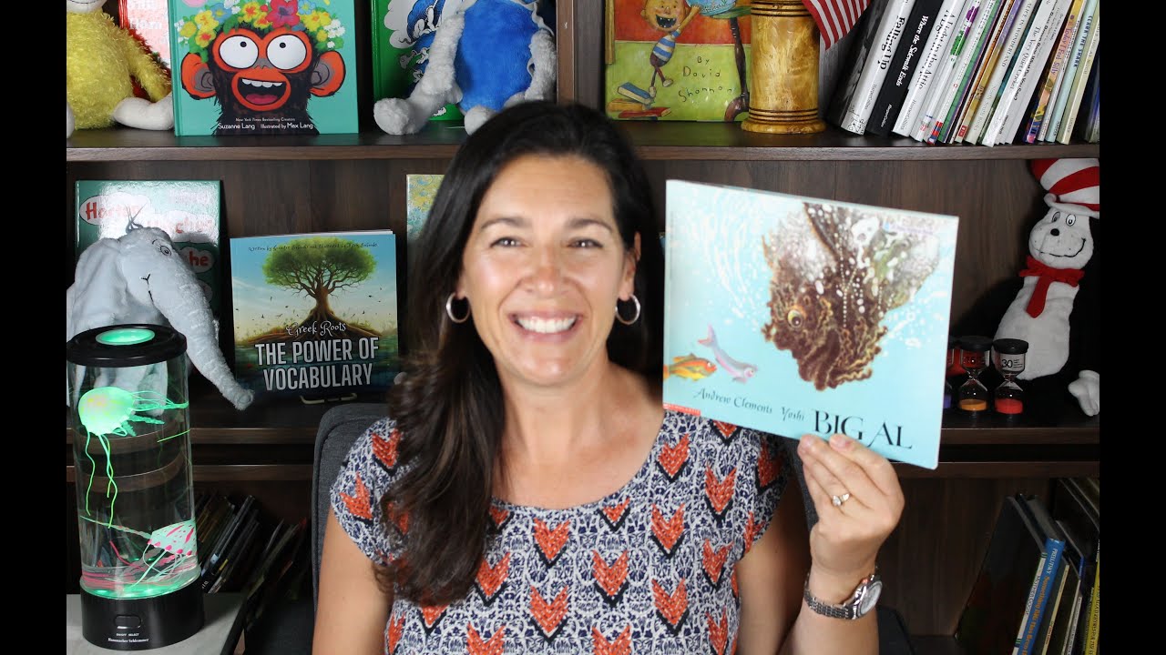 🐠Kids Book Read Aloud: BIG AL by Andrew Clements - YouTube