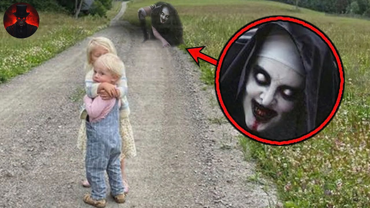 8 Real Ghosts Caught on Camera That Are Nightmare Fuel - YouTube