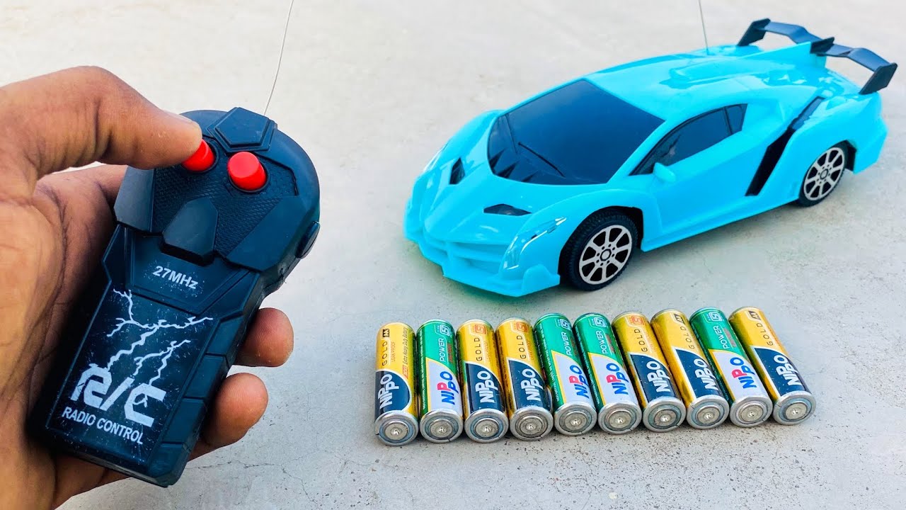 TOP 1 Rc Car 1 Remote Control | RC Car Unboxing Video | - YouTube