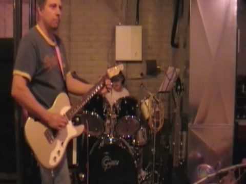 4-6-10 Mason & Dad Basement jam - YouTube