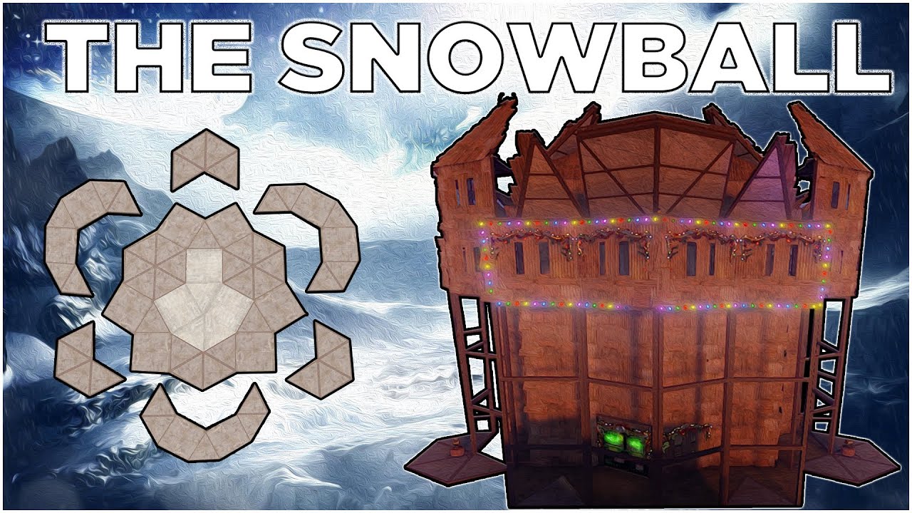 Rust / The Snowball Base / Small Group Base / New 2023 / Rust Türkçe ...