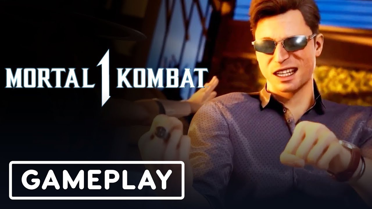 Mortal Kombat 1: Johnny Cage Theme | Lights, Camera, AKTION (No Typo ...