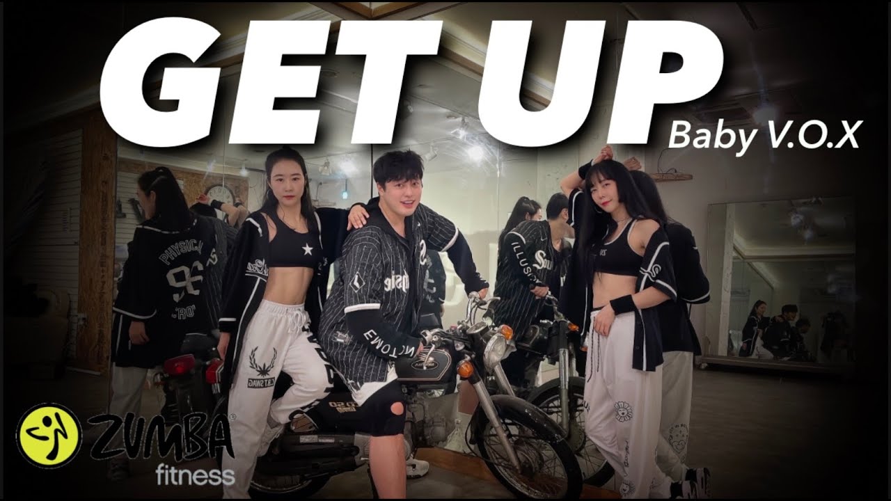 GET UP - Baby V.O.X 베이비복스 / Zumba Fitness / Kpop / 90's Dance / Let's ...
