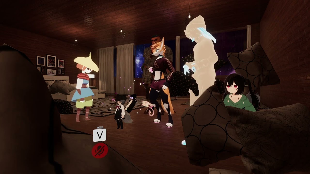 Part 8 - VRChat The room of the rain marathon EAC crash - 2022 9 5 ...
