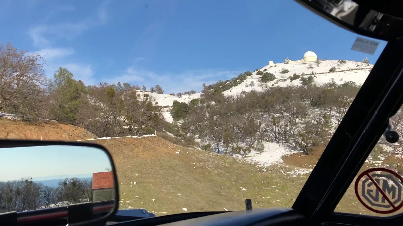 Snow in San Jose 2019 - YouTube