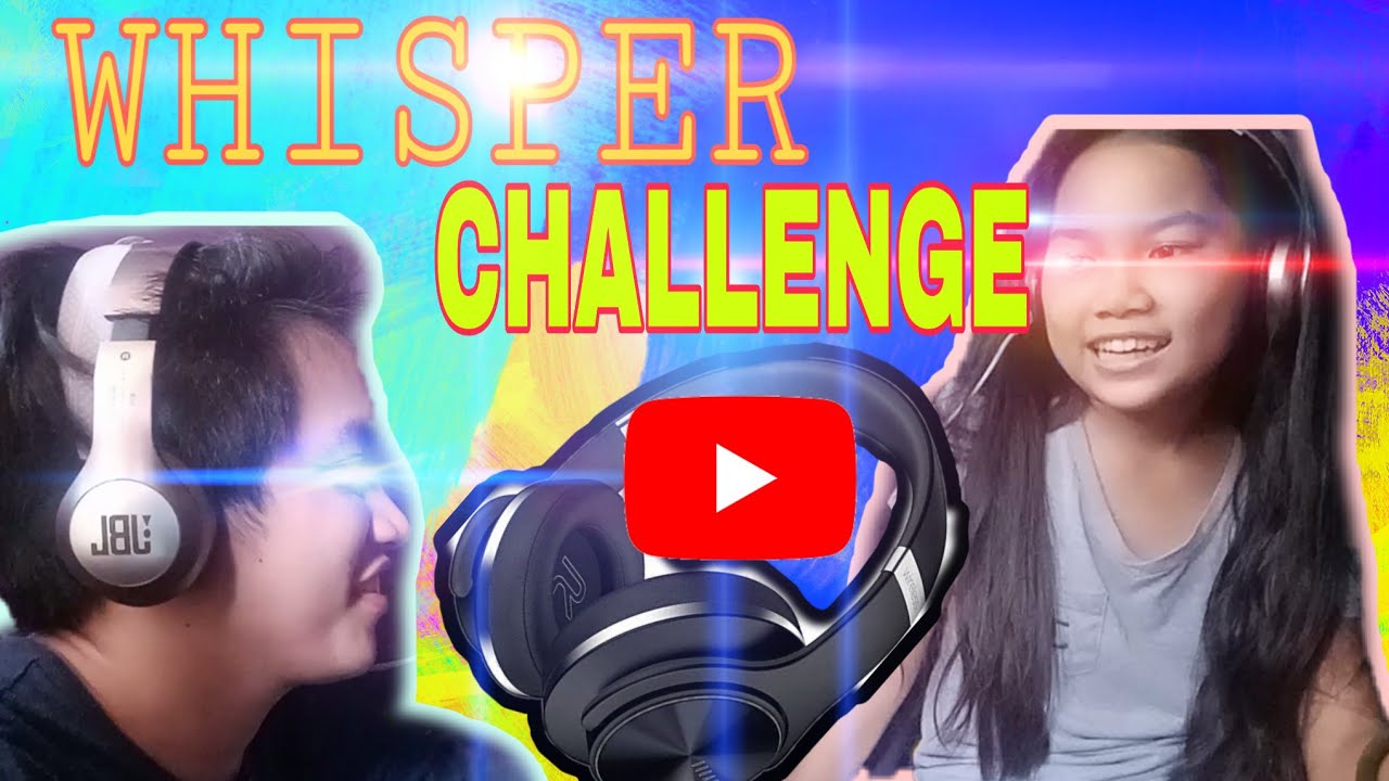 Jay Jay TV | Vlog #7 | Whisper Challenge | HAHAHA LT TO - YouTube