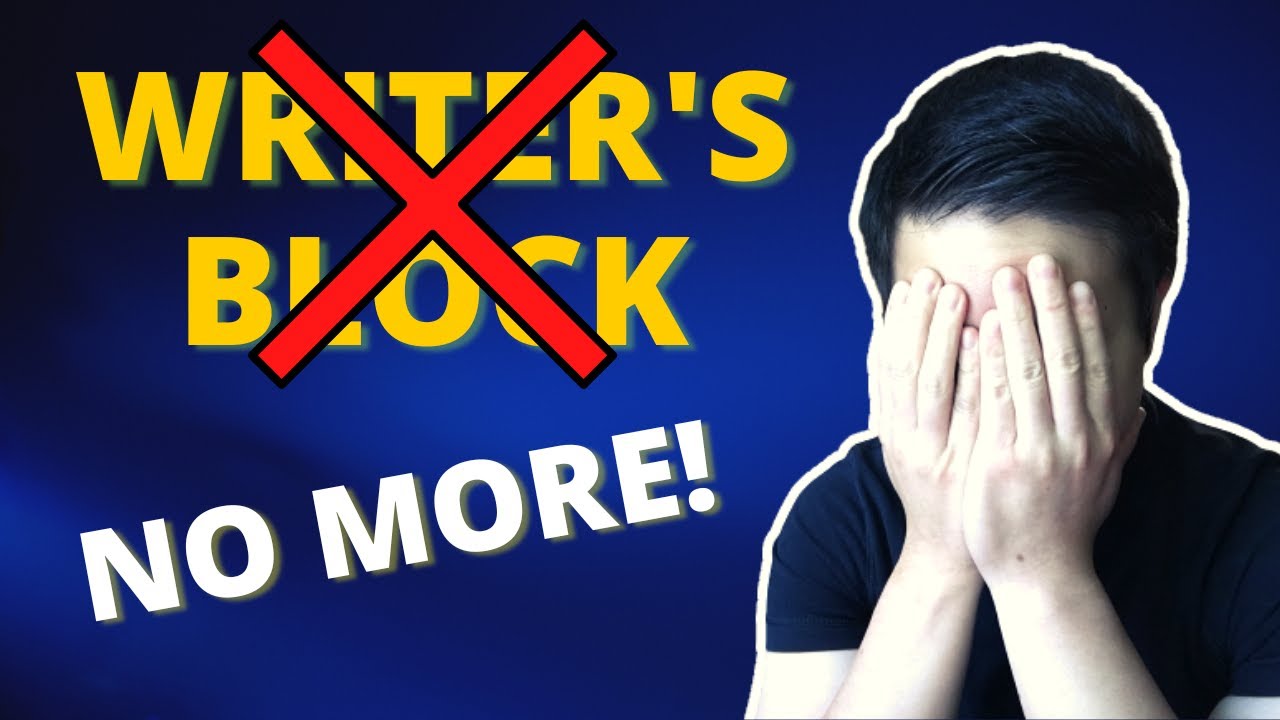 Got Writer's Block? Try This. - YouTube