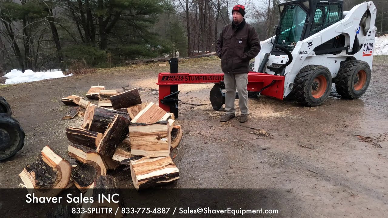 Stump Buster 30-30 - YouTube