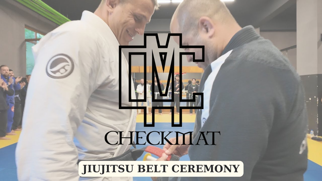 CHECKMAT JIUJITSU TEAM BELT CEREMONY - KUŞAK TÖRENİ - YouTube
