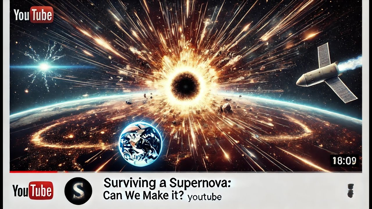 Can We Survive a Supernova Explosion? - YouTube