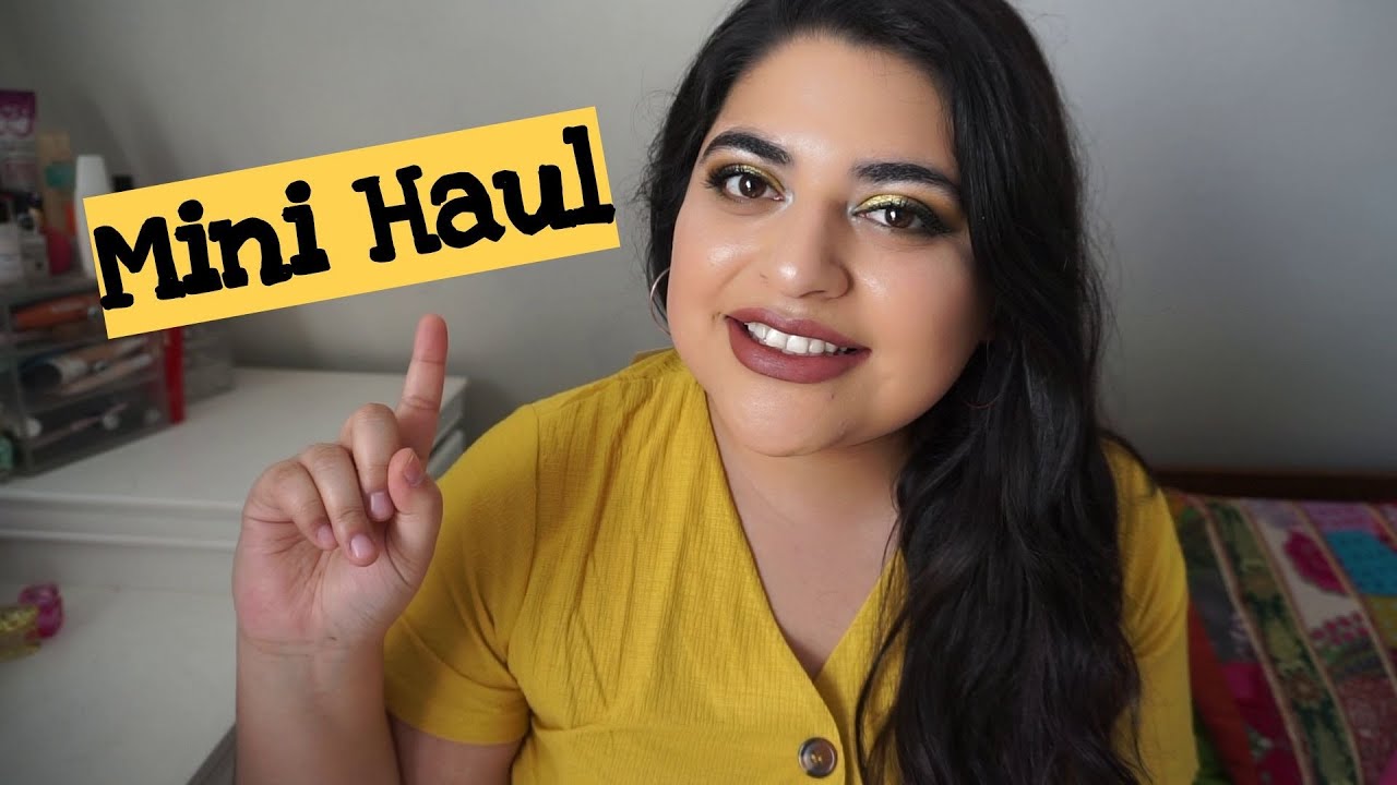 Mini Haul! - YouTube