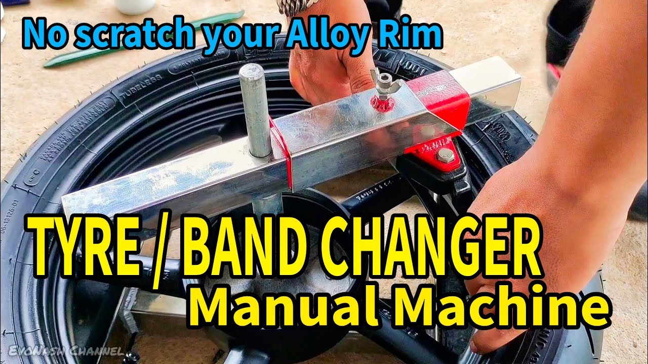 Alat Buka Tayar‼️Ban Motorsikal - No scratch Your Alloy Rim - YouTube