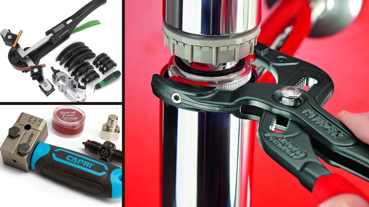 10 COOL TOOL PLUMBING, HVAC, MECHANIC'S etc... - YouTube