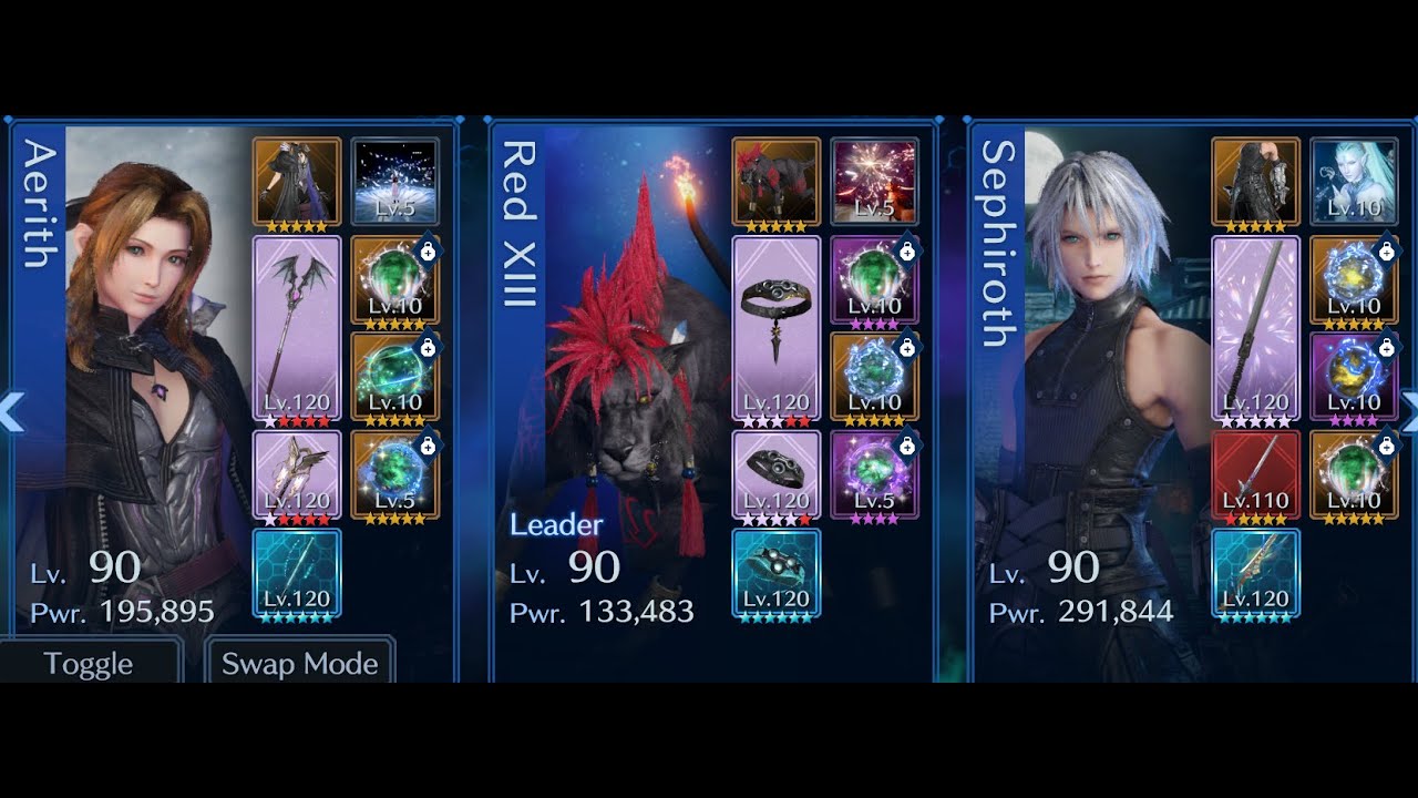 [FF7 Ever Crisis]: Stilva Ex3 #F2P - YouTube