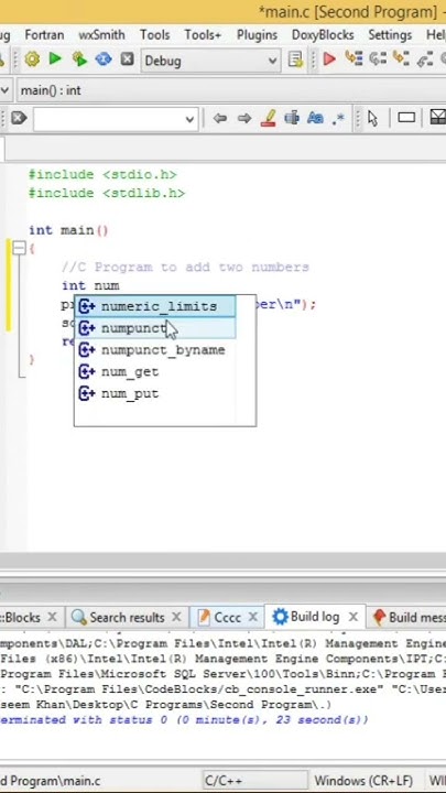 C Program To Add 2 Numbers Code Coding Clanguage Program Clanguageforbeginners Programming