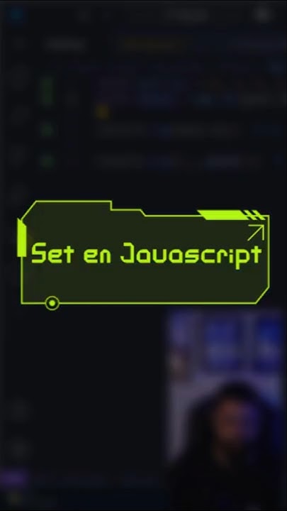 ¿Qué es un set en Javascript? - Programación en español - YouTube