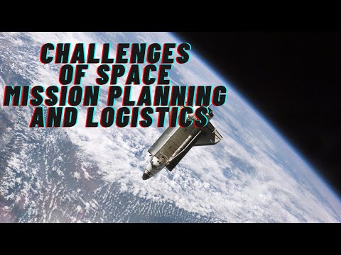 When Planning Space Exploration Scientists Face Many Challenges