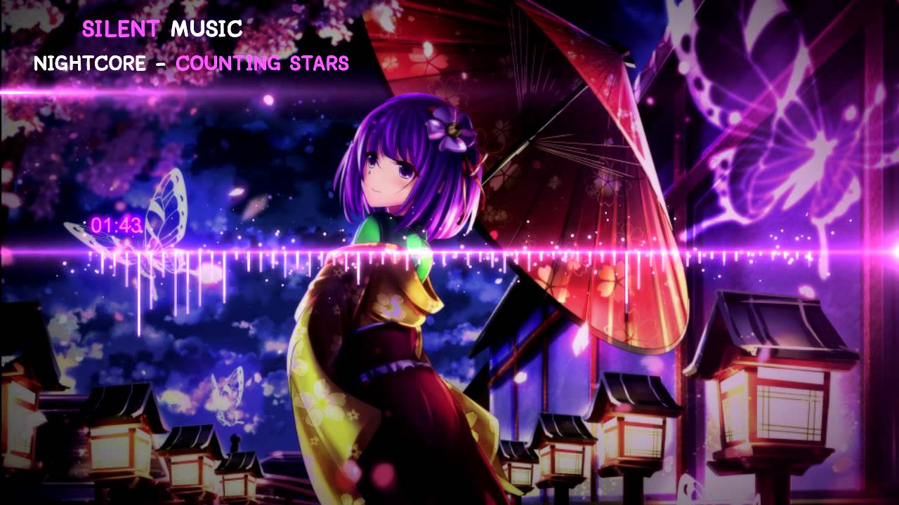Nightcore - Counting Stars V.Rock - YouTube