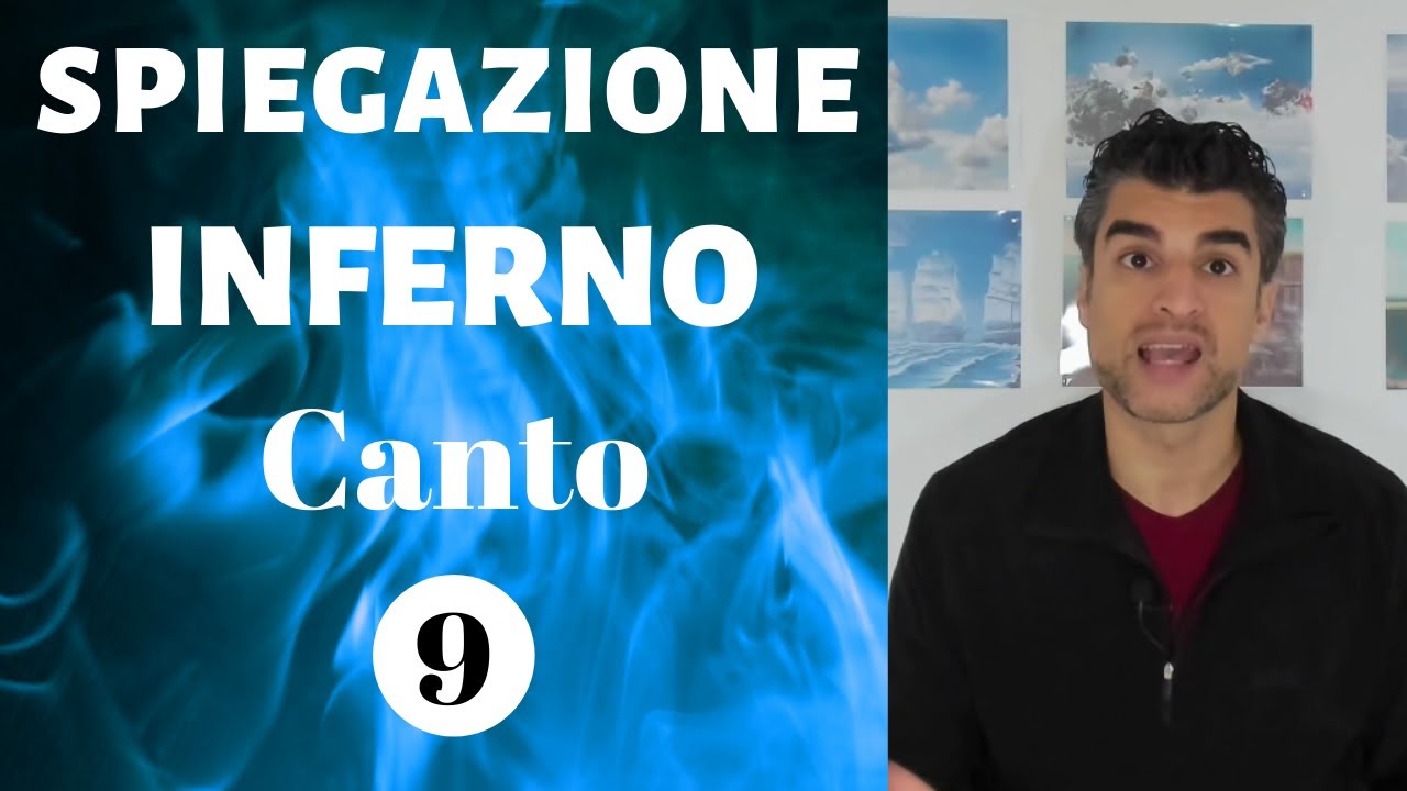 (Canto 9) Inferno: Spiegazione e Analisi | Dante Alighieri: Divina ...