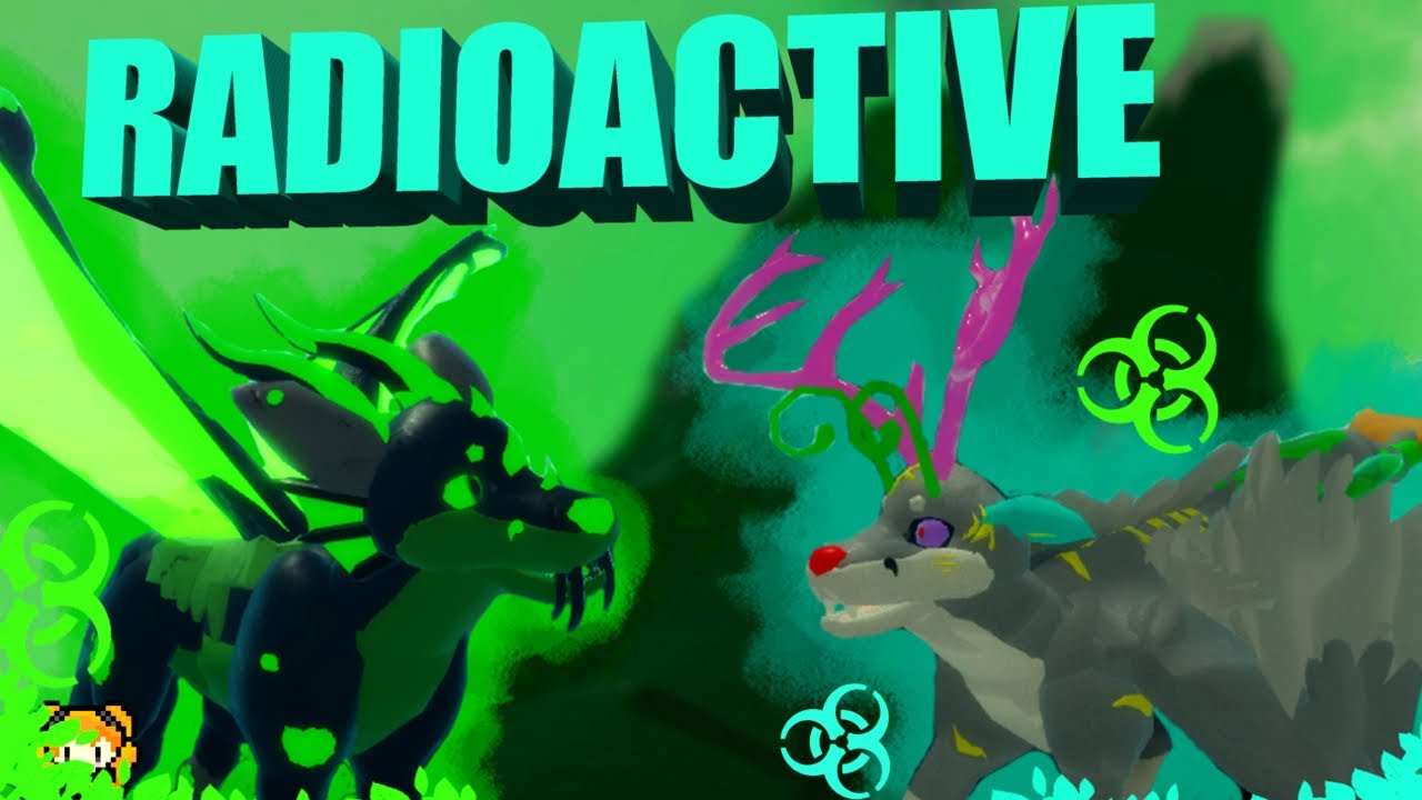 ROBLOX FOXKIN VALLEY ☢️ RADIOACTIVE EVENT ☢️ BE a BIG Scary WEREFOX ...