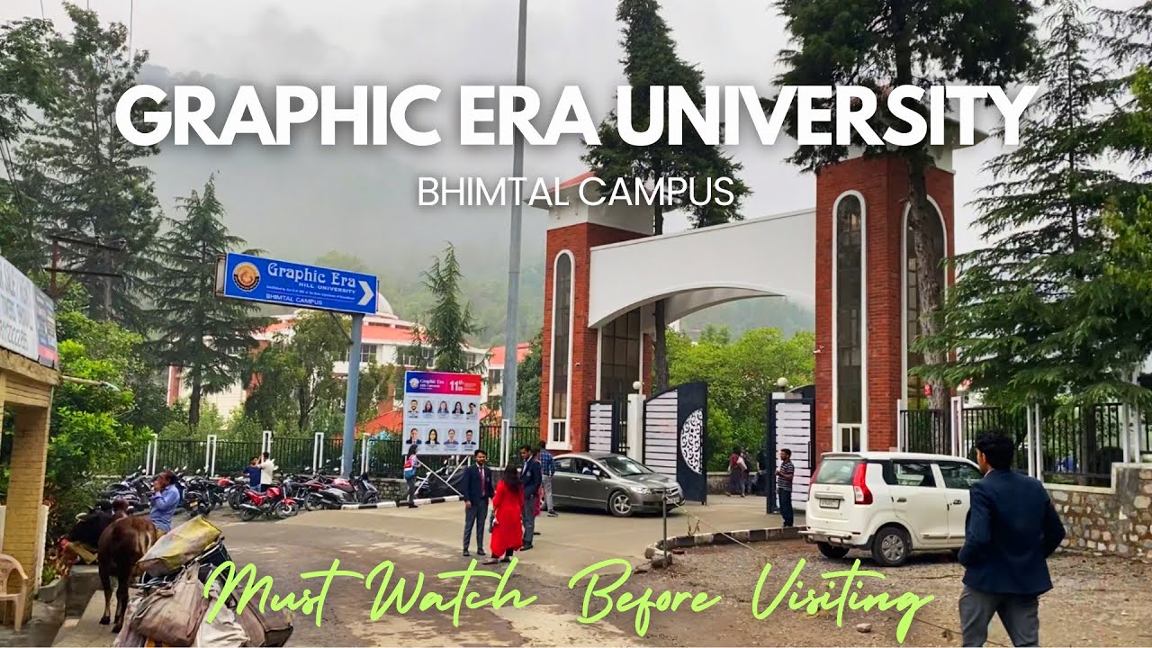 Graphic Era Hill University Bhimtal Campus | Admission Open For 2024 ...