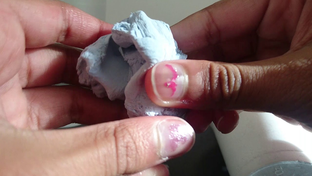 How to make Blu Tack Slime! - YouTube