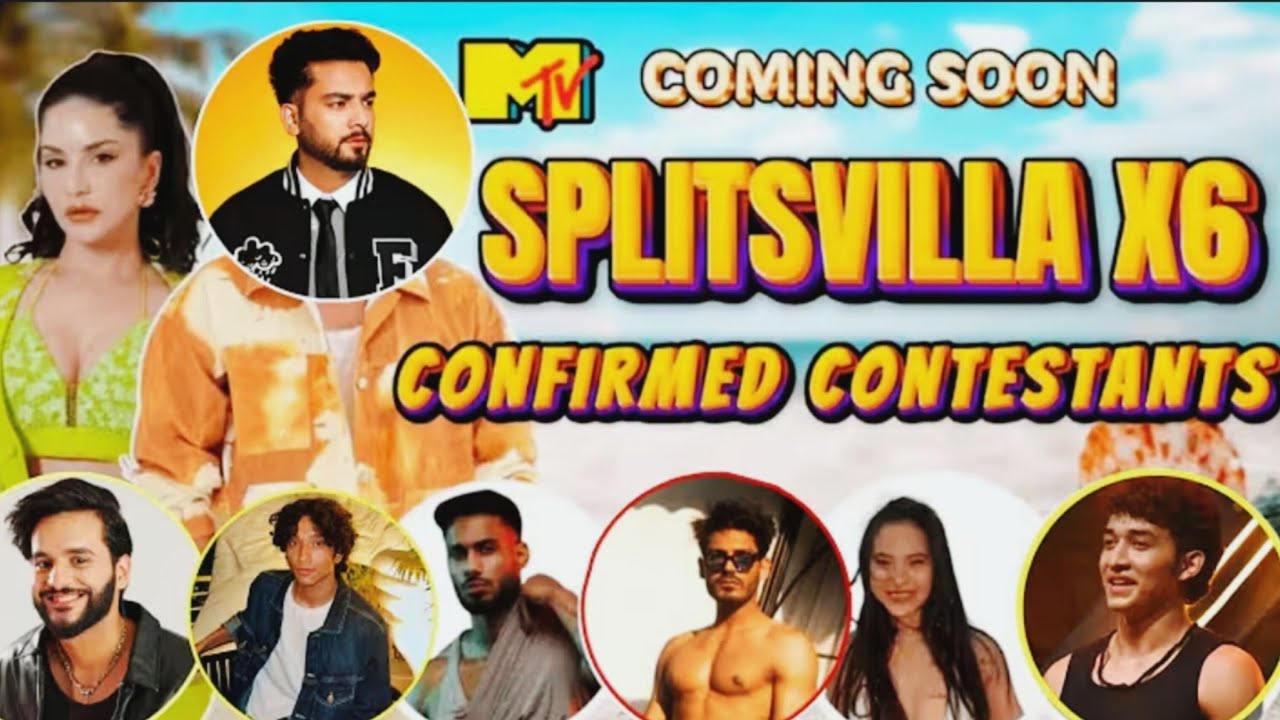 SPLITSVILLA X6 List Of All Contestants Confirm For Splitsvilla New ...