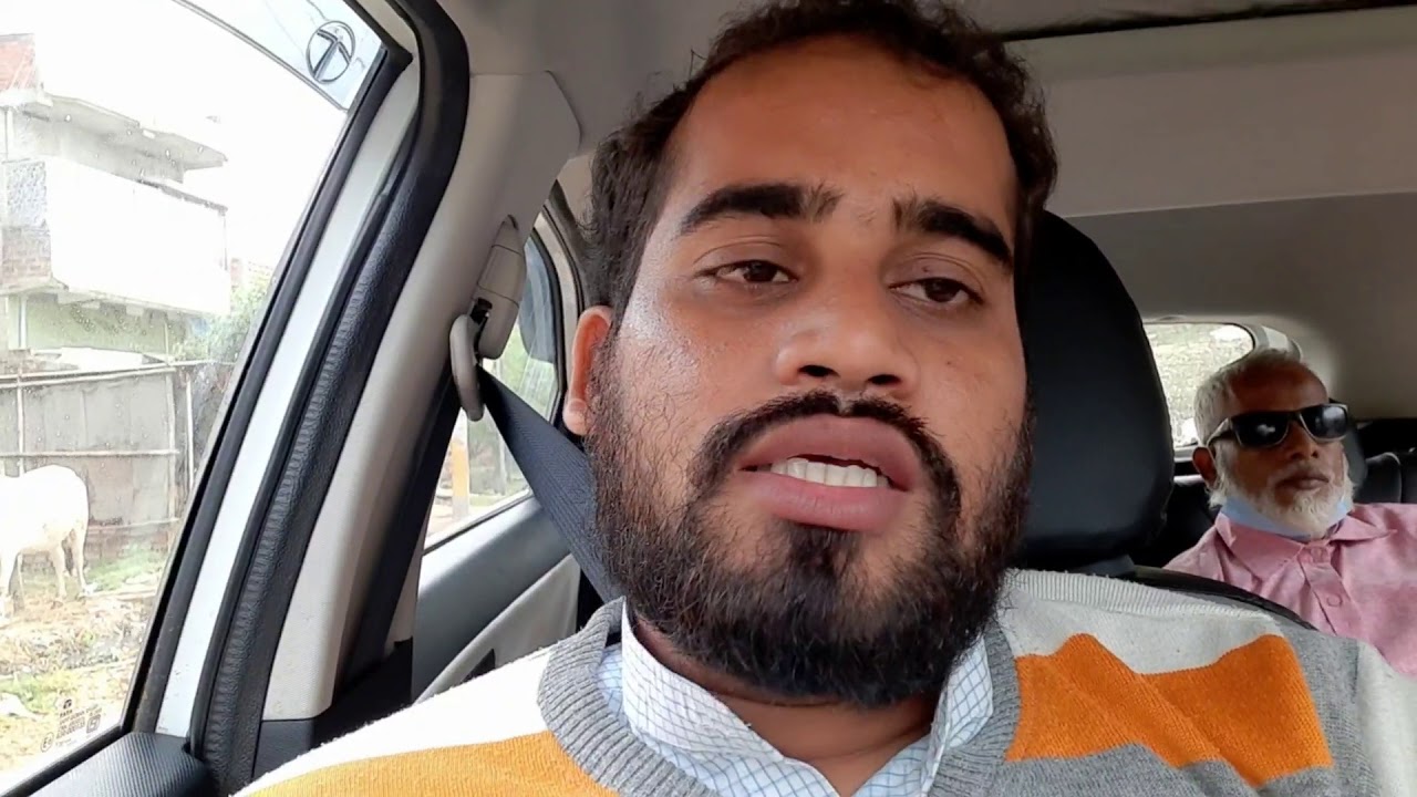 I am with my respected father going to the hospital in Dihri | Sunil ...