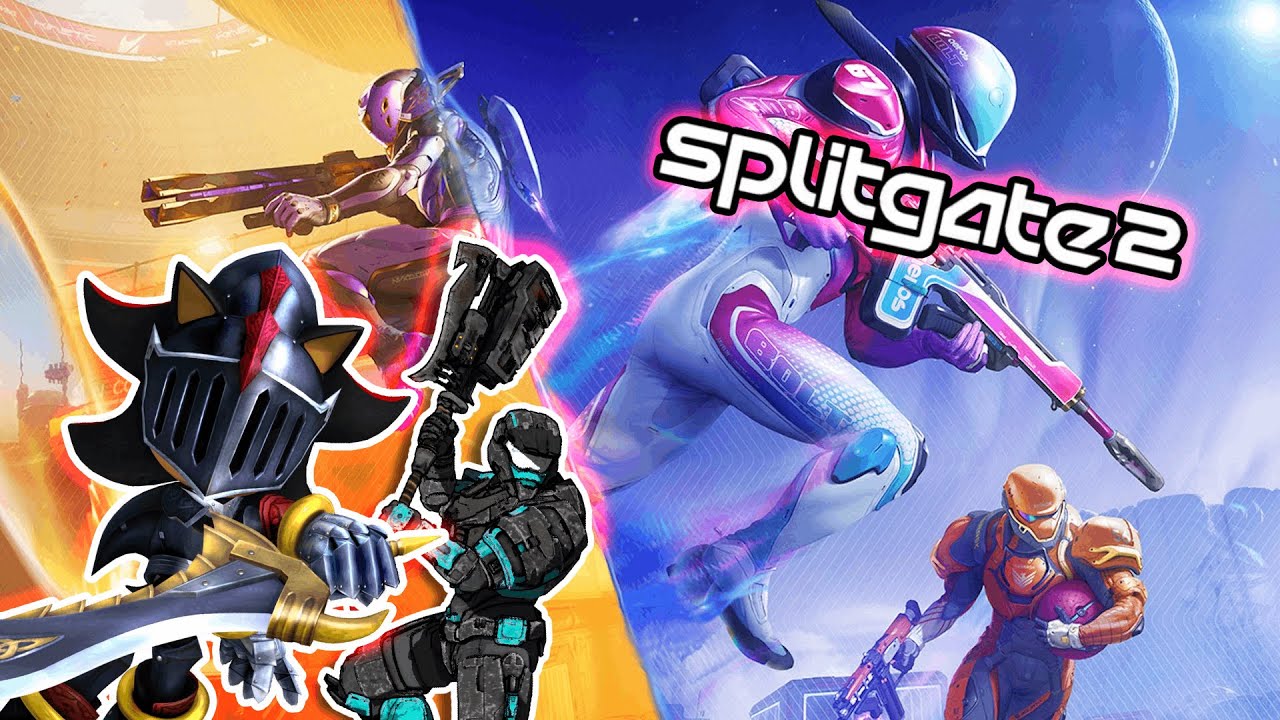 CRUSADES AFTER PARTY (I'm playing splitgate again) - Splitgate 2 (Lokus Live) - YouTube