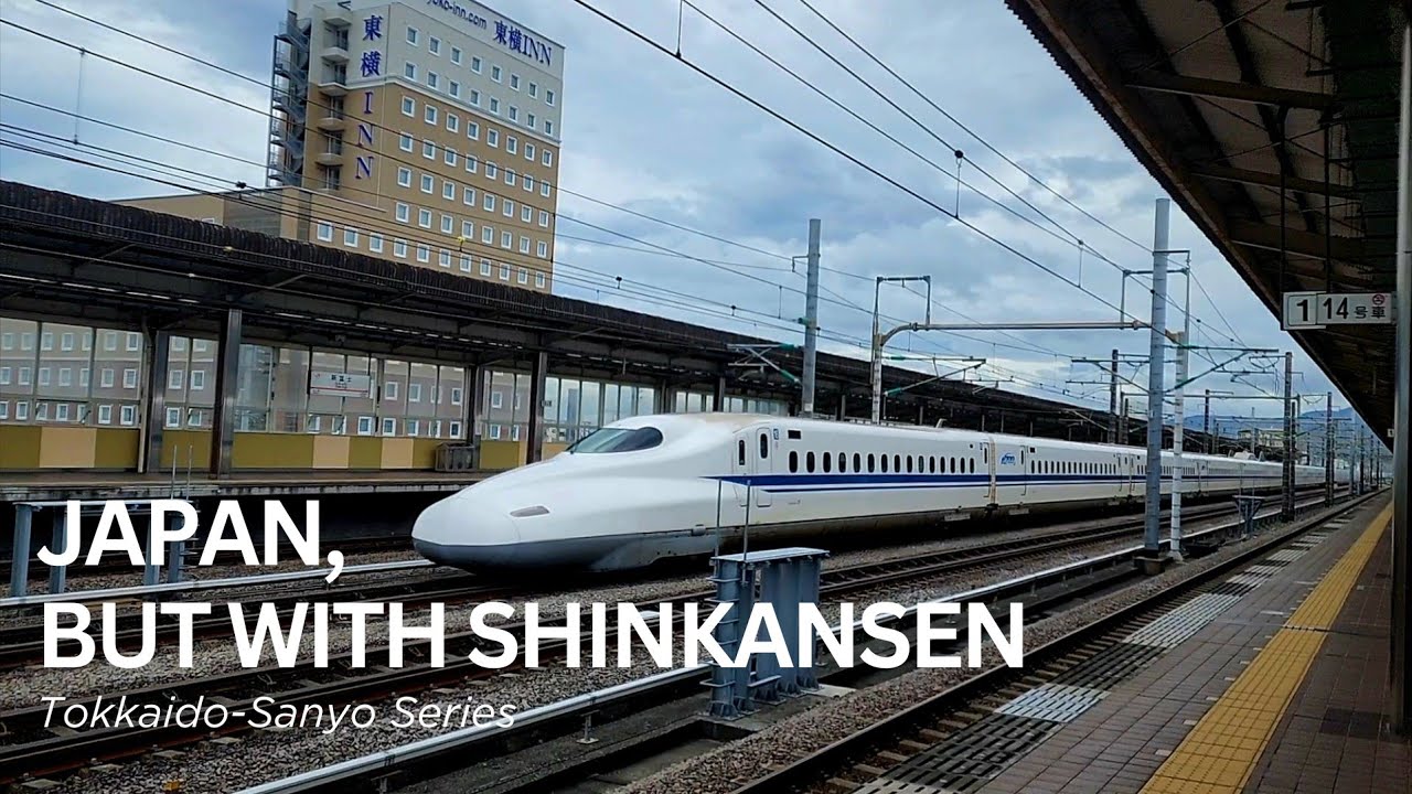 TRAINS | Japan, but with Shinkansen - YouTube