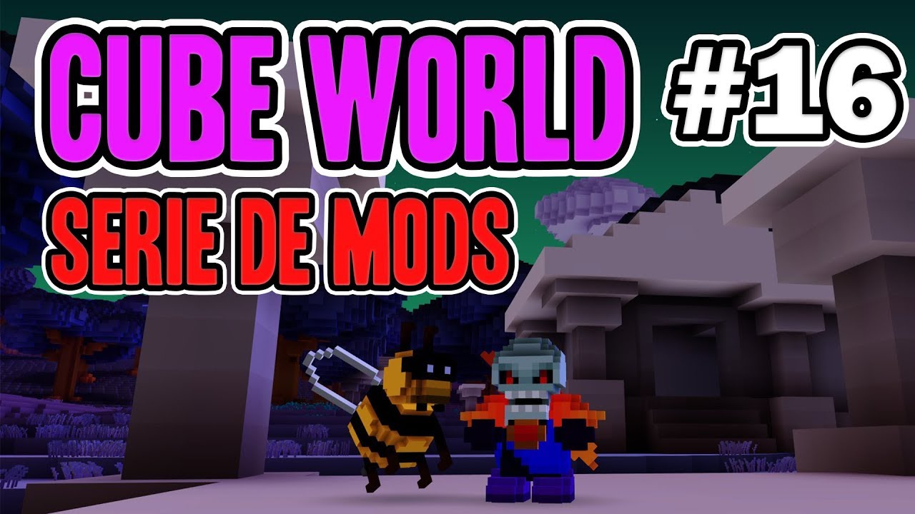 CUBE WORLD: SERIE DE MODS | #16 | LA MAZMORRA DE LAS RUINAS - YouTube