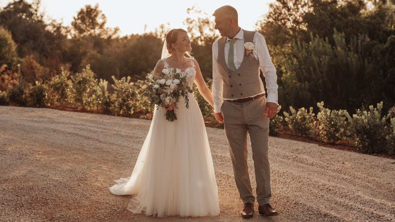 Casa Monte Cristo Wedding Video, Lagos, Algarve | Leah & Kleighton ...