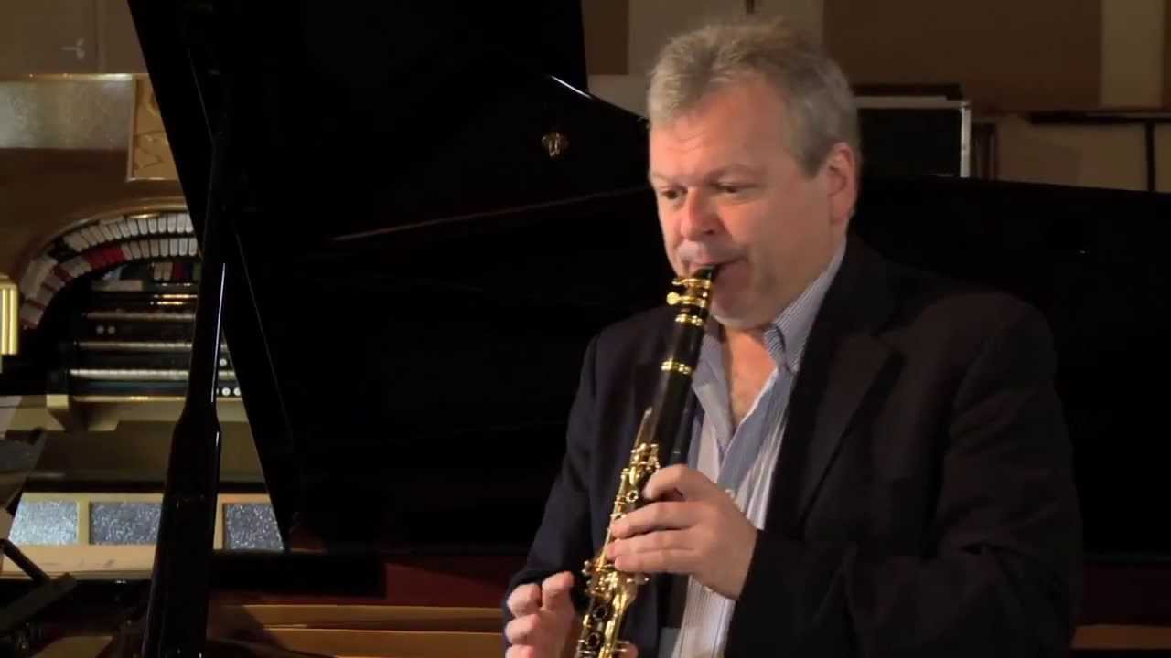 Michael Collins - The Lyrical Clarinet - YouTube