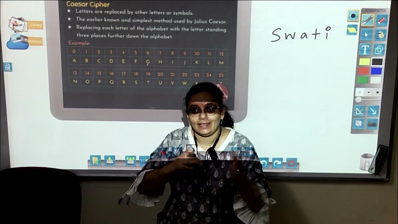 Monoalphabetic Cipher - YouTube