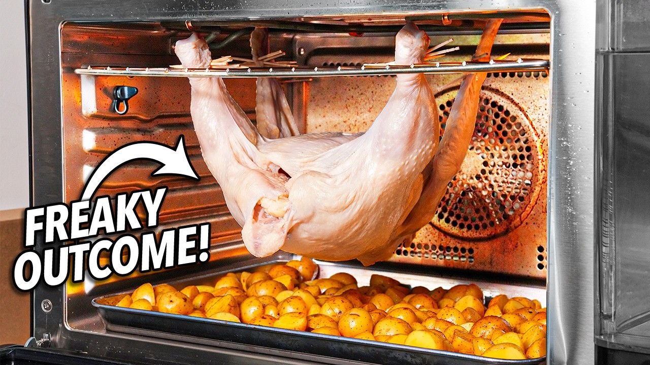 I Tested Roasted Chicken Hacks! - YouTube