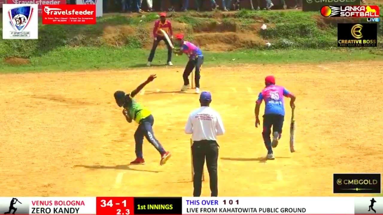 Venus Bologna vs Zero Kandy Full Match - YouTube