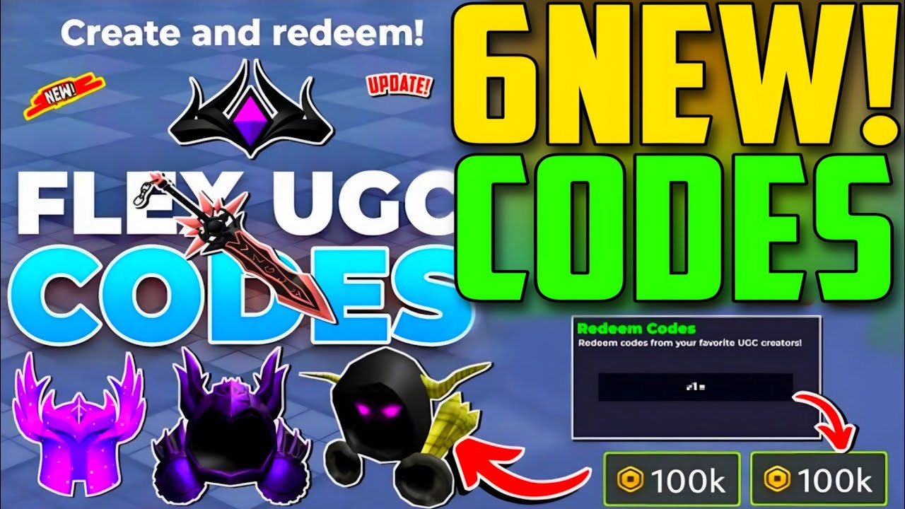 ⚠️*JULY!!💥UPDATE!!*⚠️ FLEX UGC CODES IN 2025 - ROBLOX FLEX UGC CODES ...