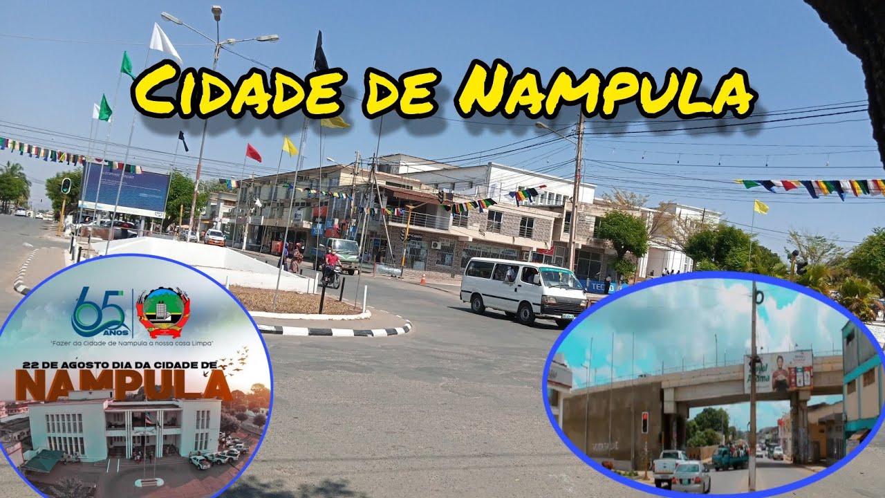 Dia da Cidade de Nampula, Moçambique🇲🇿 *como passei* - YouTube