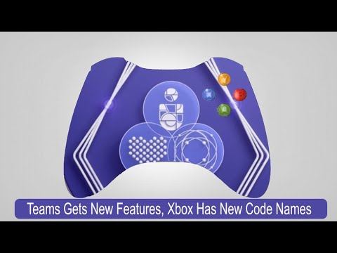 Teams of Features, Xbox of Codenames - YouTube