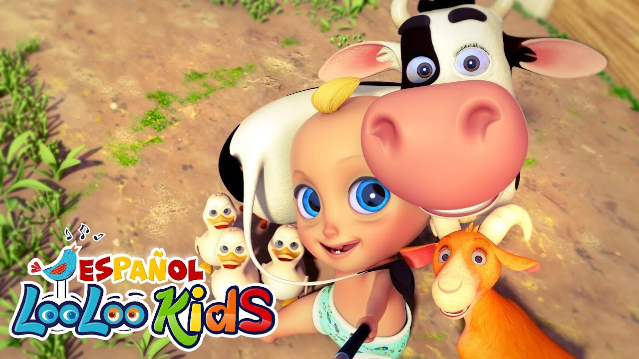 Lola La Vaca - S7EP21 Aventuras Musicales MIX - LooLoo Kids Español ...