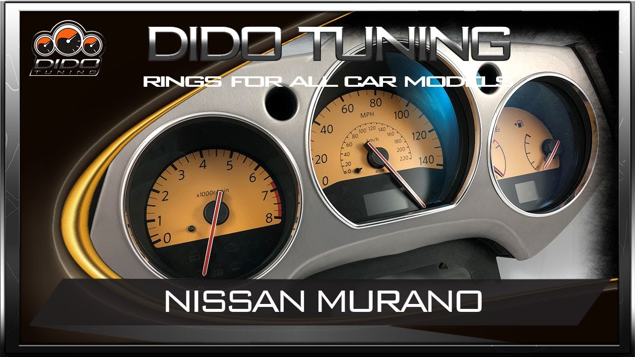 NISSAN MURANO FITTING ALUMINIUM RINGS - YouTube
